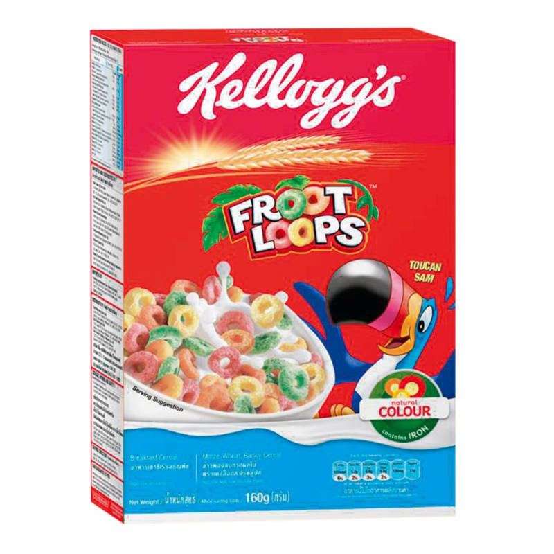 Cereal Fruit Loop Kelloggs Brand | Order ingredients online | freshket