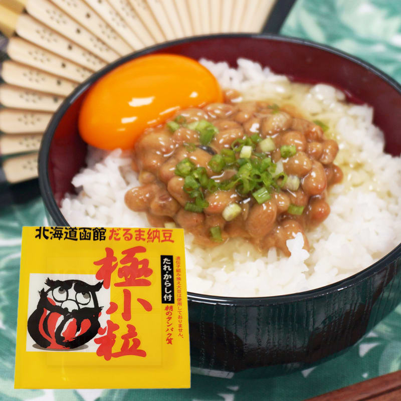 Frozen Gokukotsubu Natto Hakodate Yellow Pack Daruma | Order ...