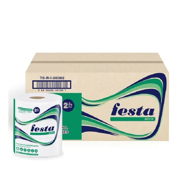 Toilet Tissue Big Roll 2 Ply Festa Brand | Order ingredients online ...