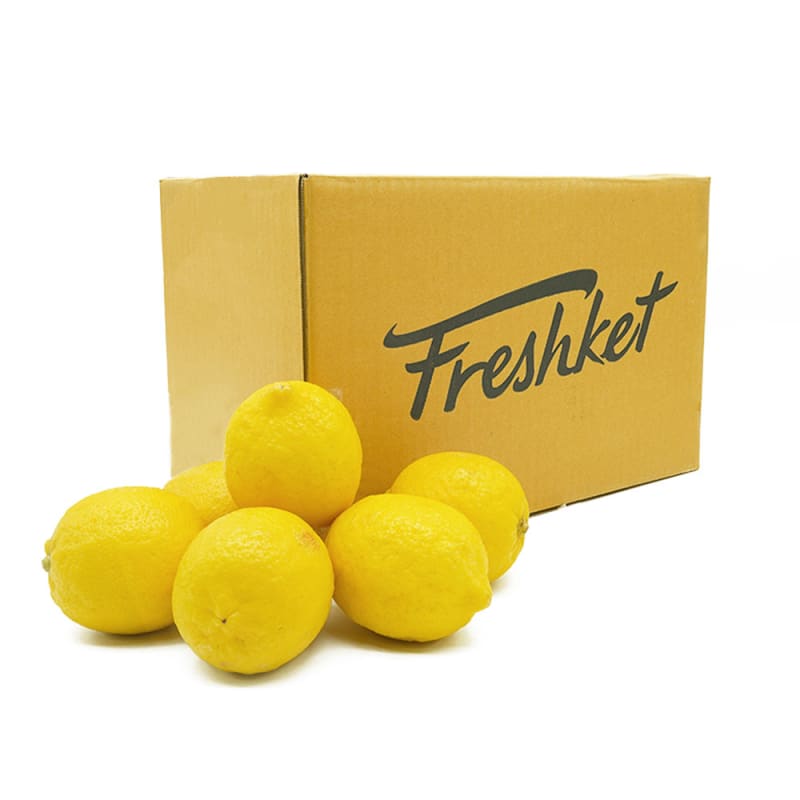 Lemon 100-125 g./each (Trimmed) | Order ingredients online | freshket