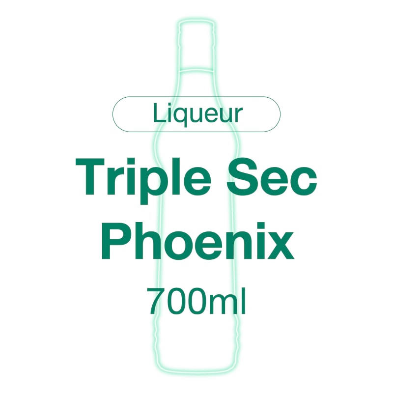 เหล้าลิเคียวร์ Triple Sec Liqueur Phoenix | freshket สั่งวัตถุดิบออนไลน์