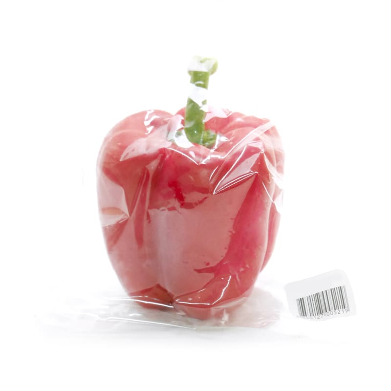 Red Bell Pepper Grade A size 150-200 g./each (Trimmed) | Order ...