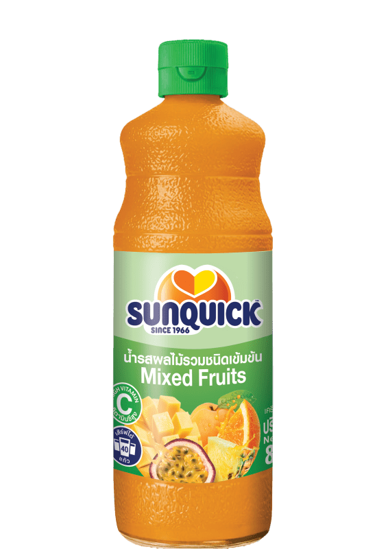 Mixed Fruits Sunquick Brand (Carton) | Order ingredients online | freshket