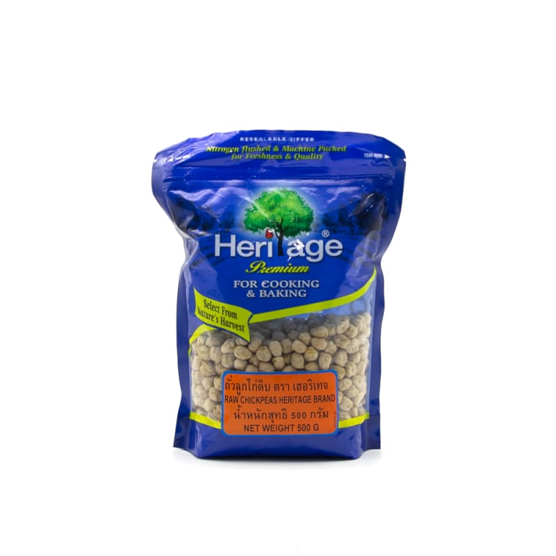 Raw Chickpeas Heritage Brand | Order ingredients online | freshket