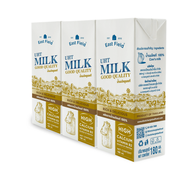 UHT MILK East Field Brand | Order ingredients online | freshket
