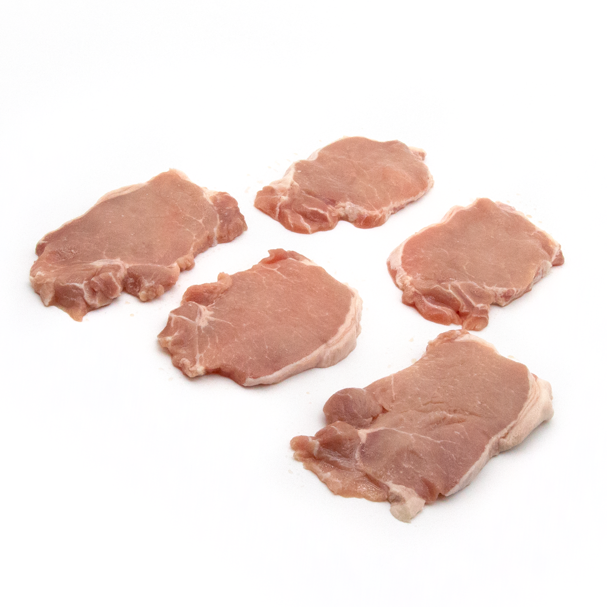 สันนอกหมูสเต็ก ขนาด 80-100 กรัม/ชิ้น | freshket สั่งวัตถุดิบออนไลน์