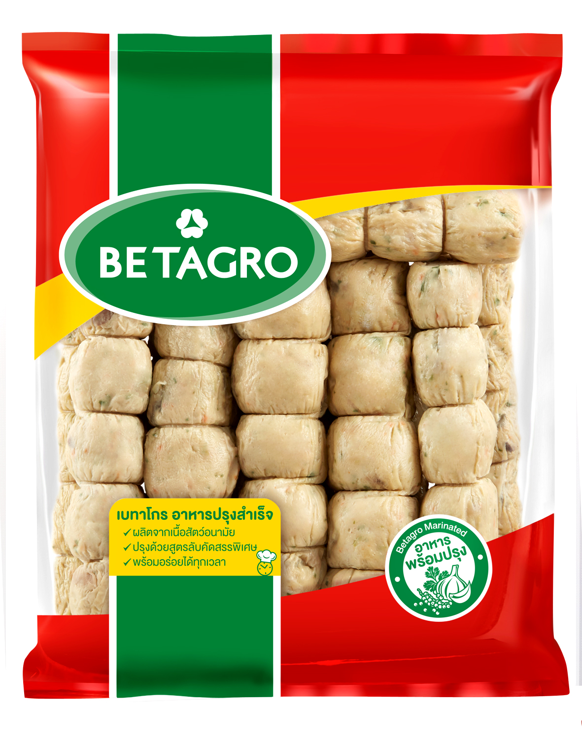 Frozen Chicken and Pork Roll with Shiitake Mushroom Betagro Brand ...