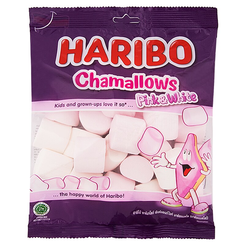Chamallows Pink and White Haribo Brand | Order ingredients online ...