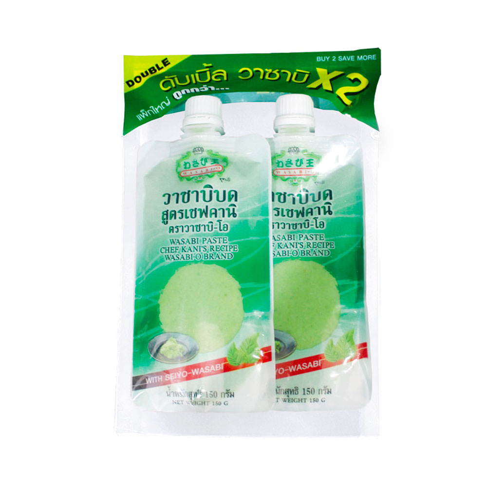 Frozen Wasabi Paste Kani Formula Wasabio brand | Order ingredients ...