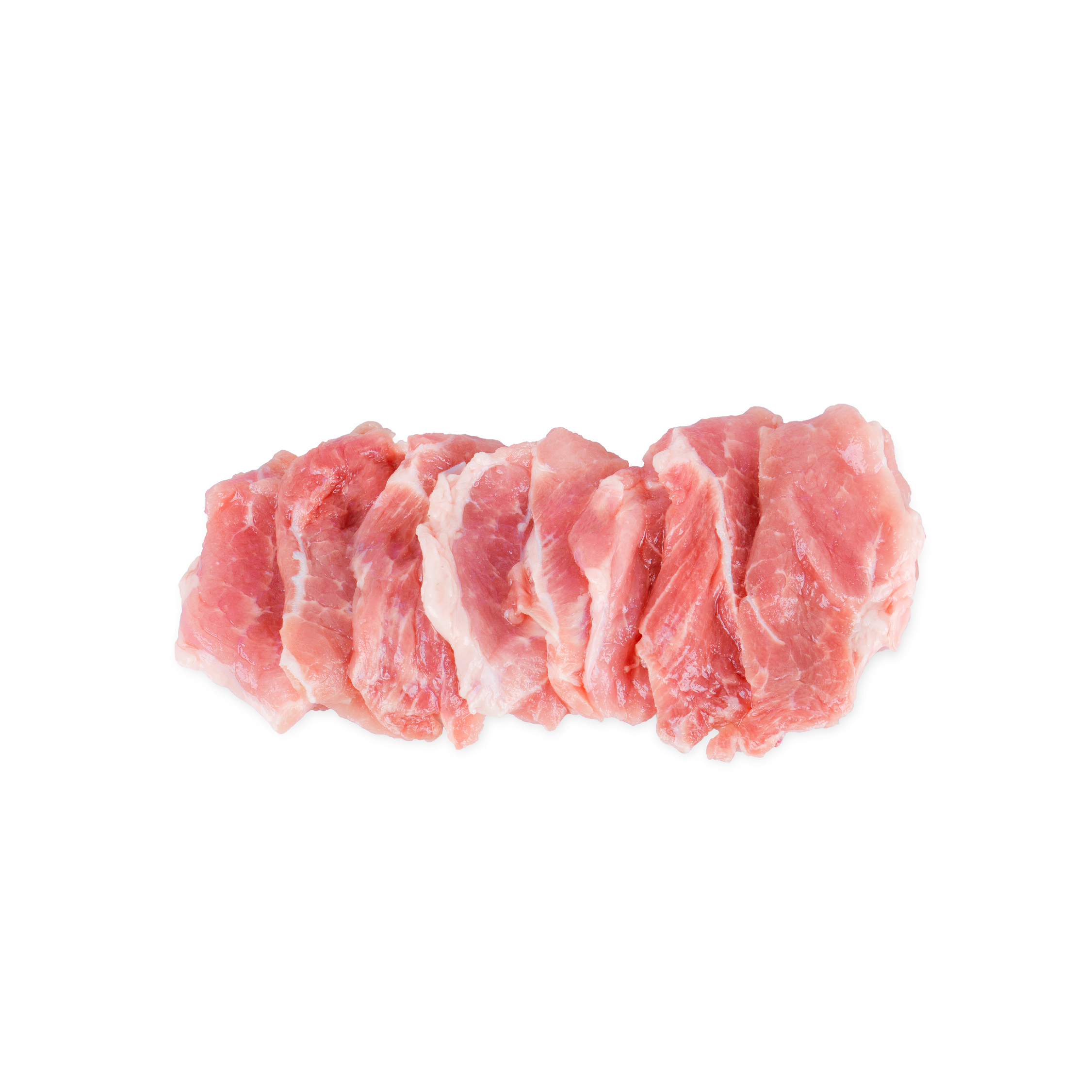 Pork Hip Pan Sliced 5 mm. (Frozen) | Order ingredients online | freshket