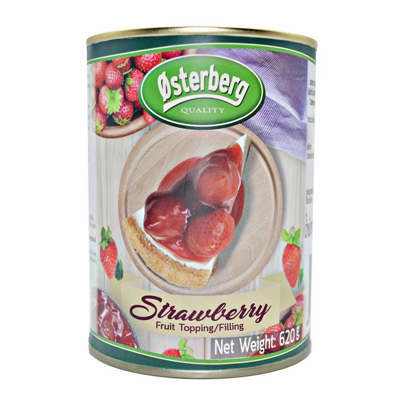 Canned Strawberry Osterberg Brand | Order ingredients online | freshket