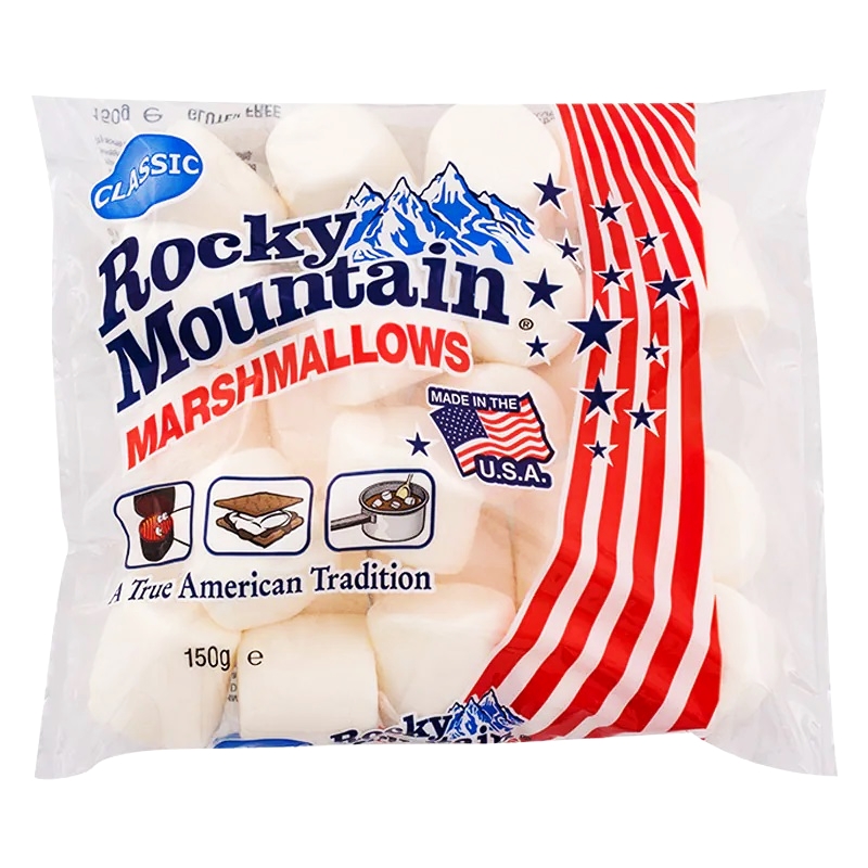 Original (Classic) Marshmallows Rocky Mountain Brand | Order ...