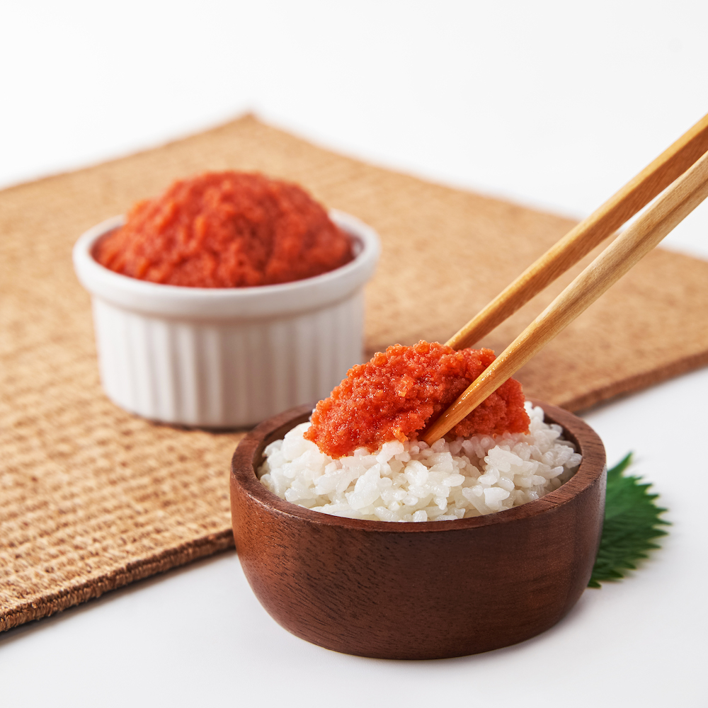 Frozen Mentaiko Tube - Japanese Spicy Cod Roe | Order ingredients ...