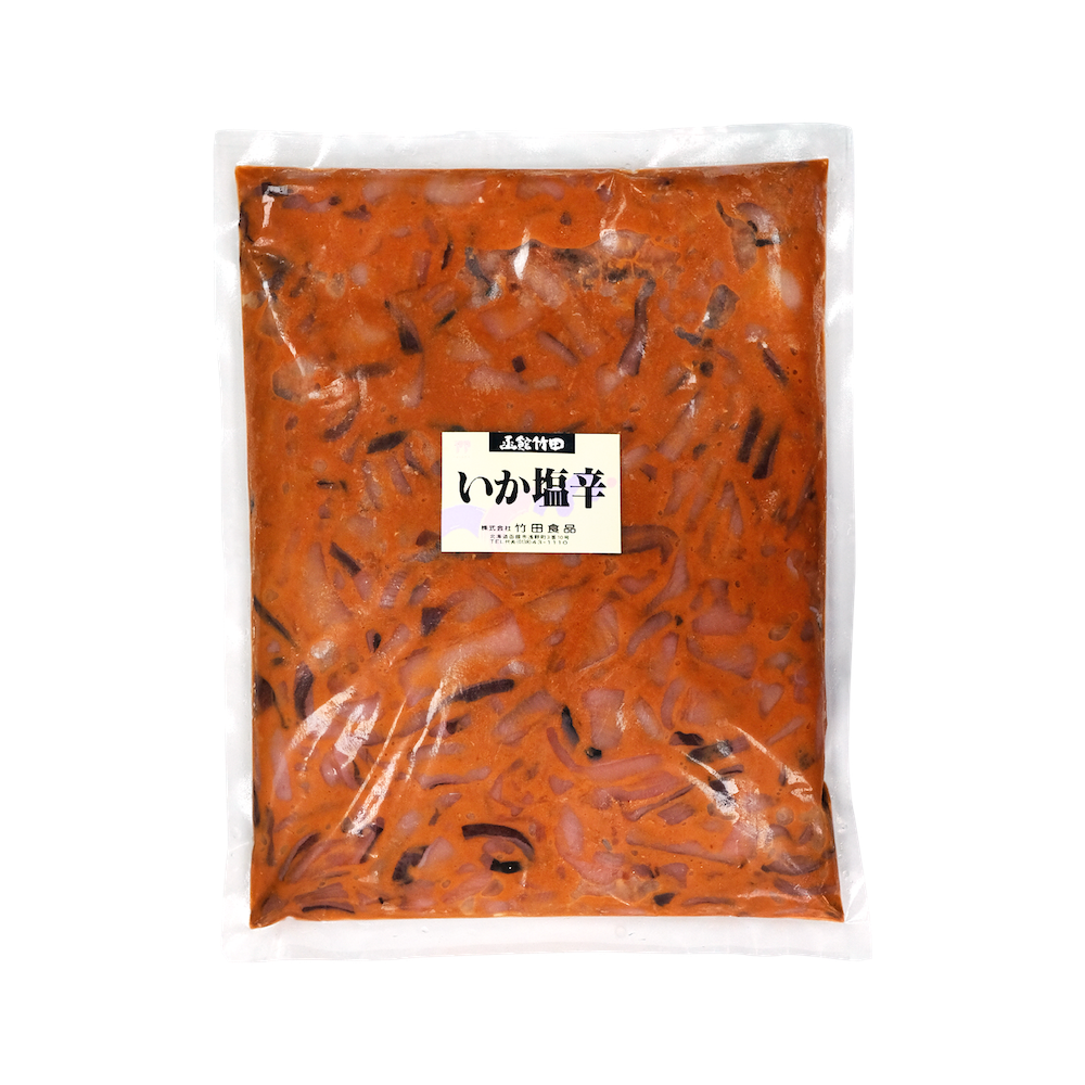 Frozen Ika Shiokara Hakodate Takeda Brand | Order ingredients online ...