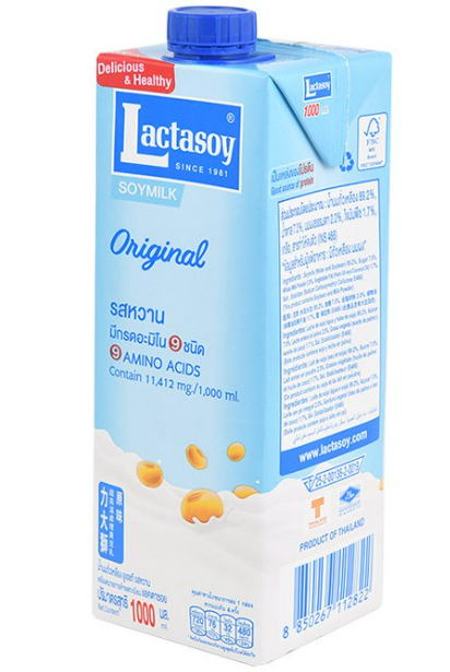Soy Milk UHT Sweet Lactasoy Brand | Order ingredients online | freshket