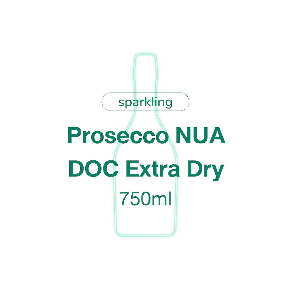 สปาร์กลิงไวน์ Prosecco NUA DOC Extra Dry | freshket สั่งวัตถุดิบออนไลน์