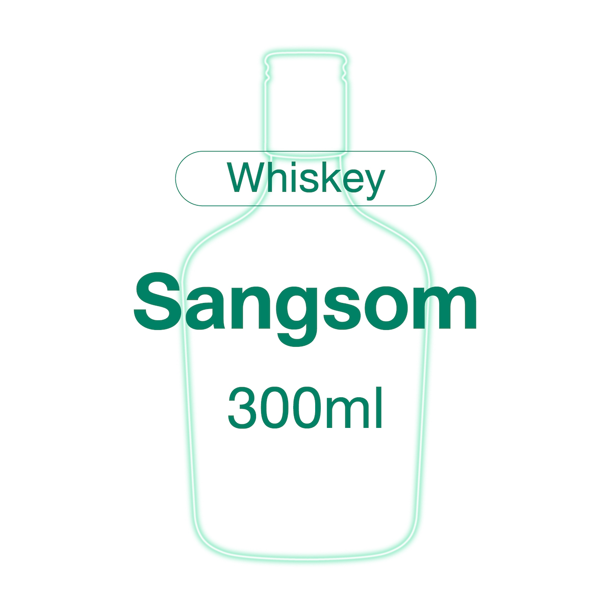 Thai Whisky Sangsom (Flat Bottle) | Order ingredients online | freshket