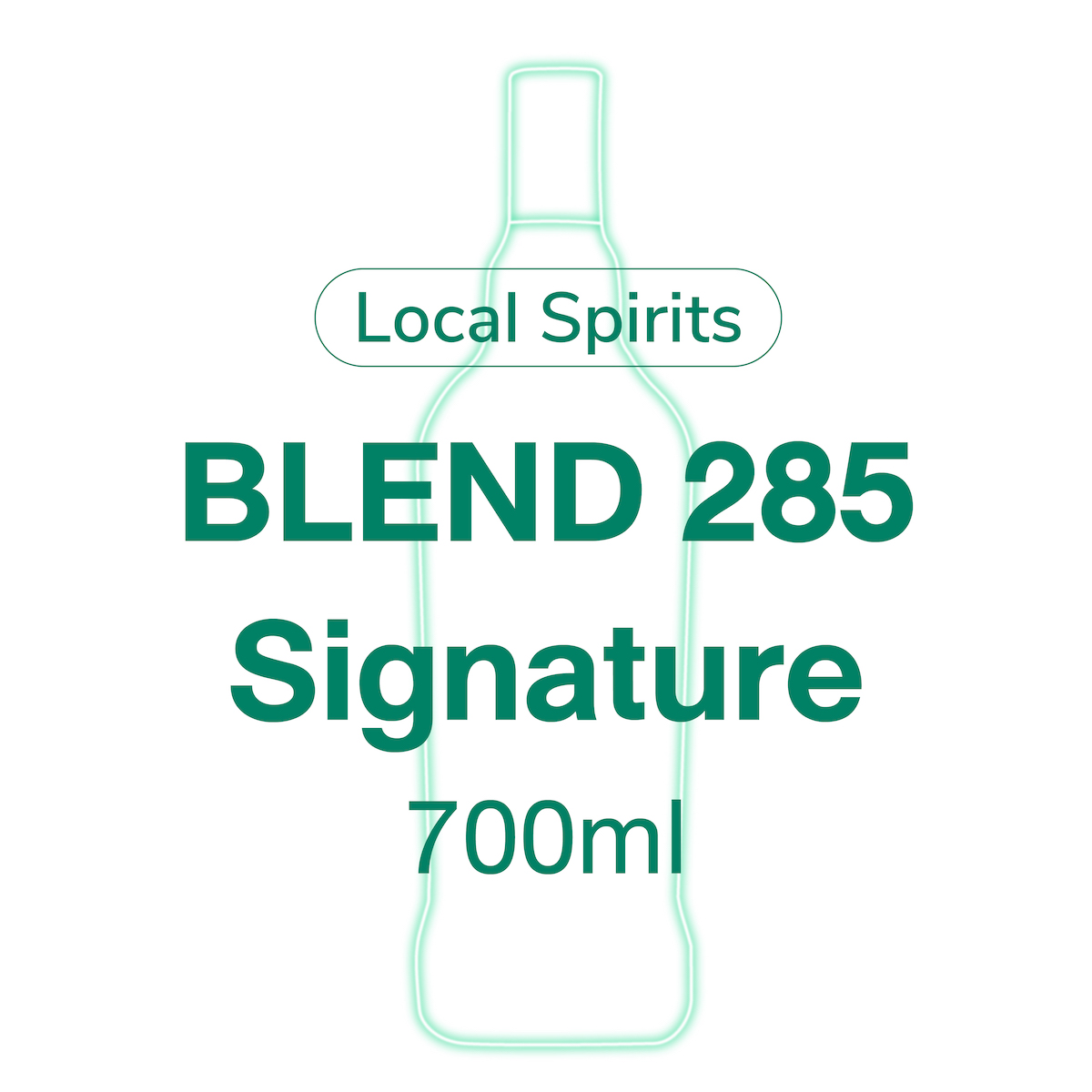 Blend 285 Signature Logo