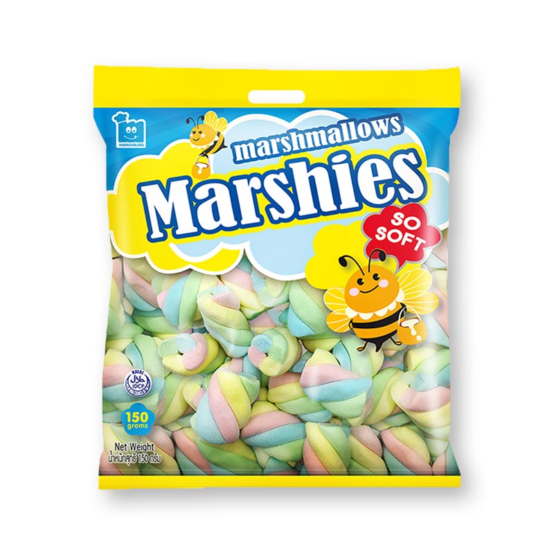 Marshies Twist 35 mm. Marshmallows Marshies Brand | Order ingredients ...