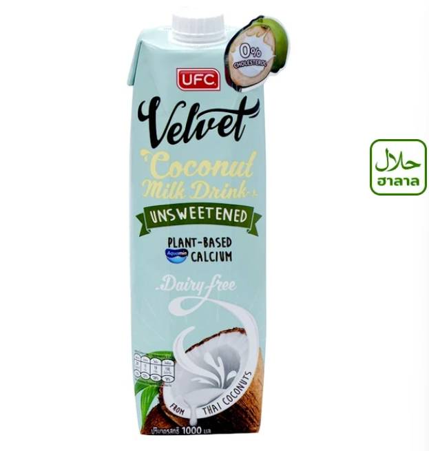 Coconut milk unsweetened UFC Velvet Brand | Order ingredients online ...