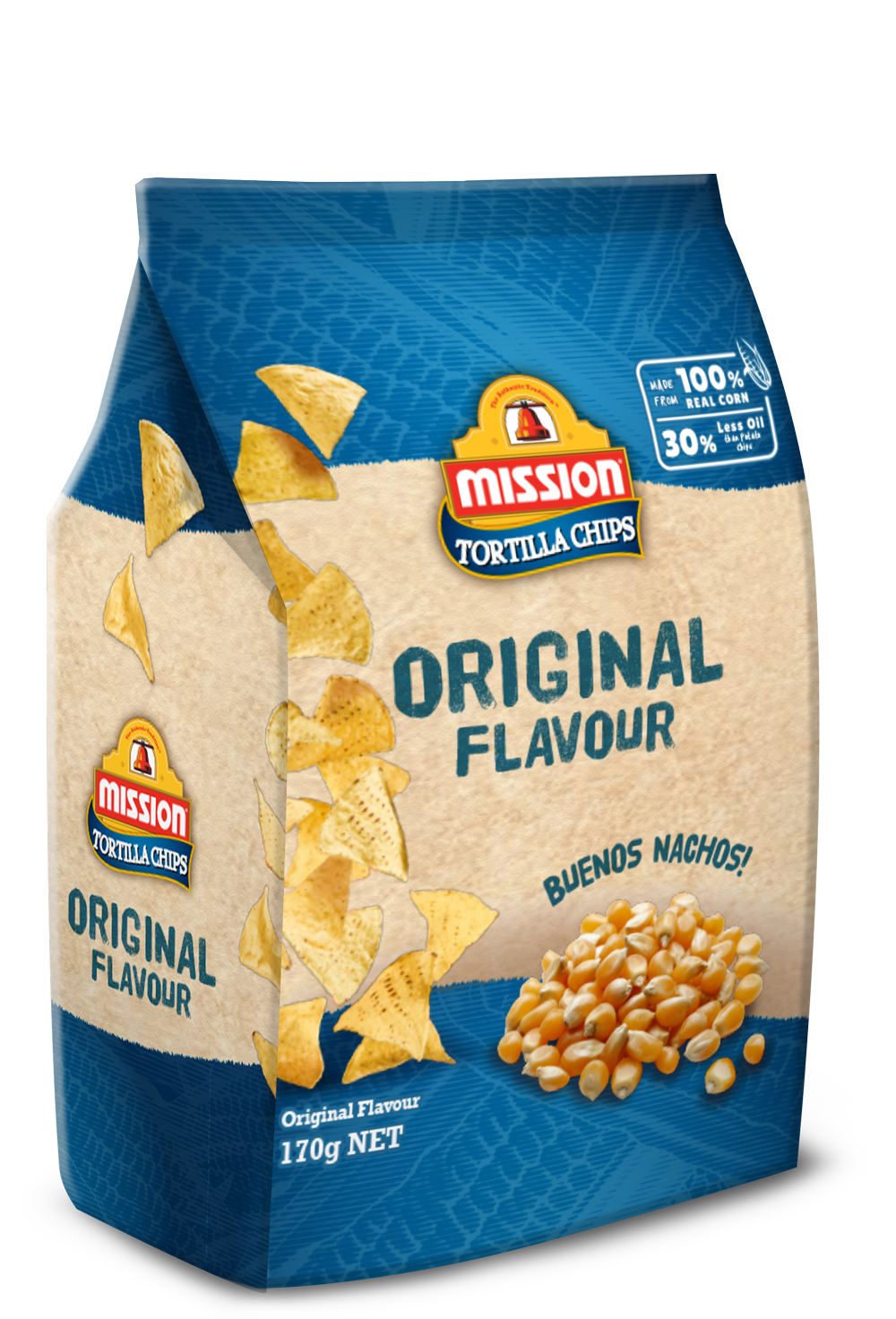 Tortilla Chips Original Flavour Mission Brand | Order ingredients ...