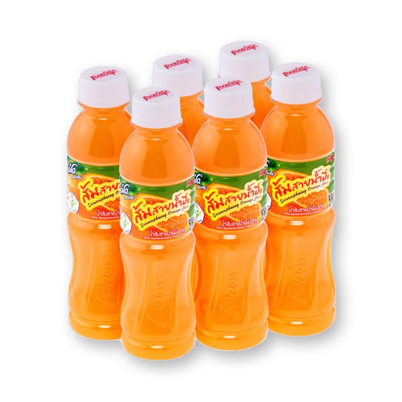 10% Sainampheung Orange Juice Deedo Brand | Order ingredients online ...