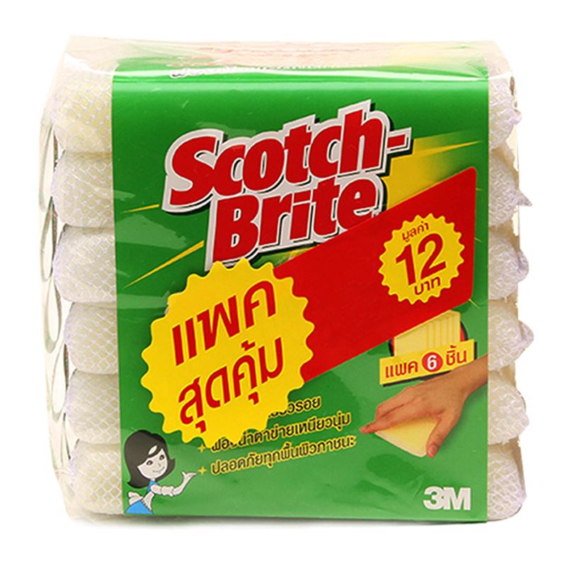 สก๊อตช์ ไบรต์ ฟองน้ำหุ้มตาข่าย ตรา3เอ็ม Freshket สั่งวัตถุดิบออนไลน์