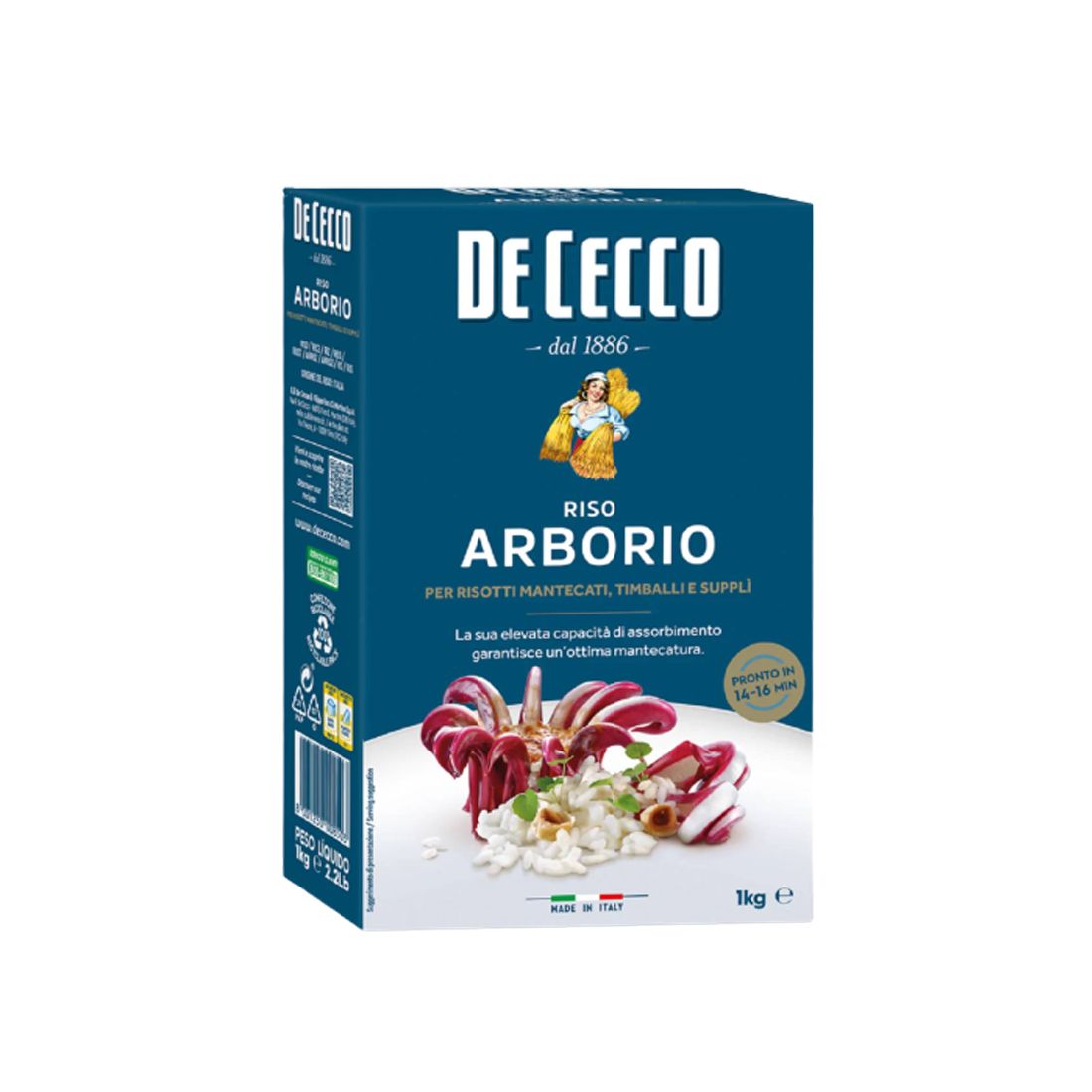 Riso Arborio De Cecco Brand | Order ingredients online | freshket