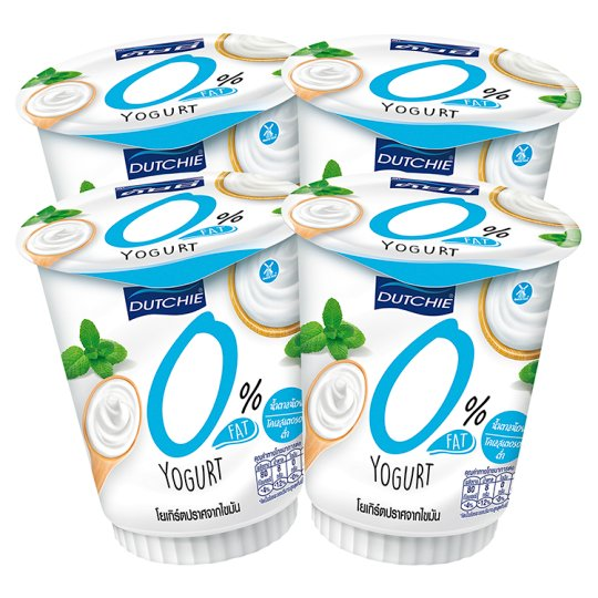 Plain Yogurt 0% Fat Original Flavor Dutchie Brand | Order ingredients ...