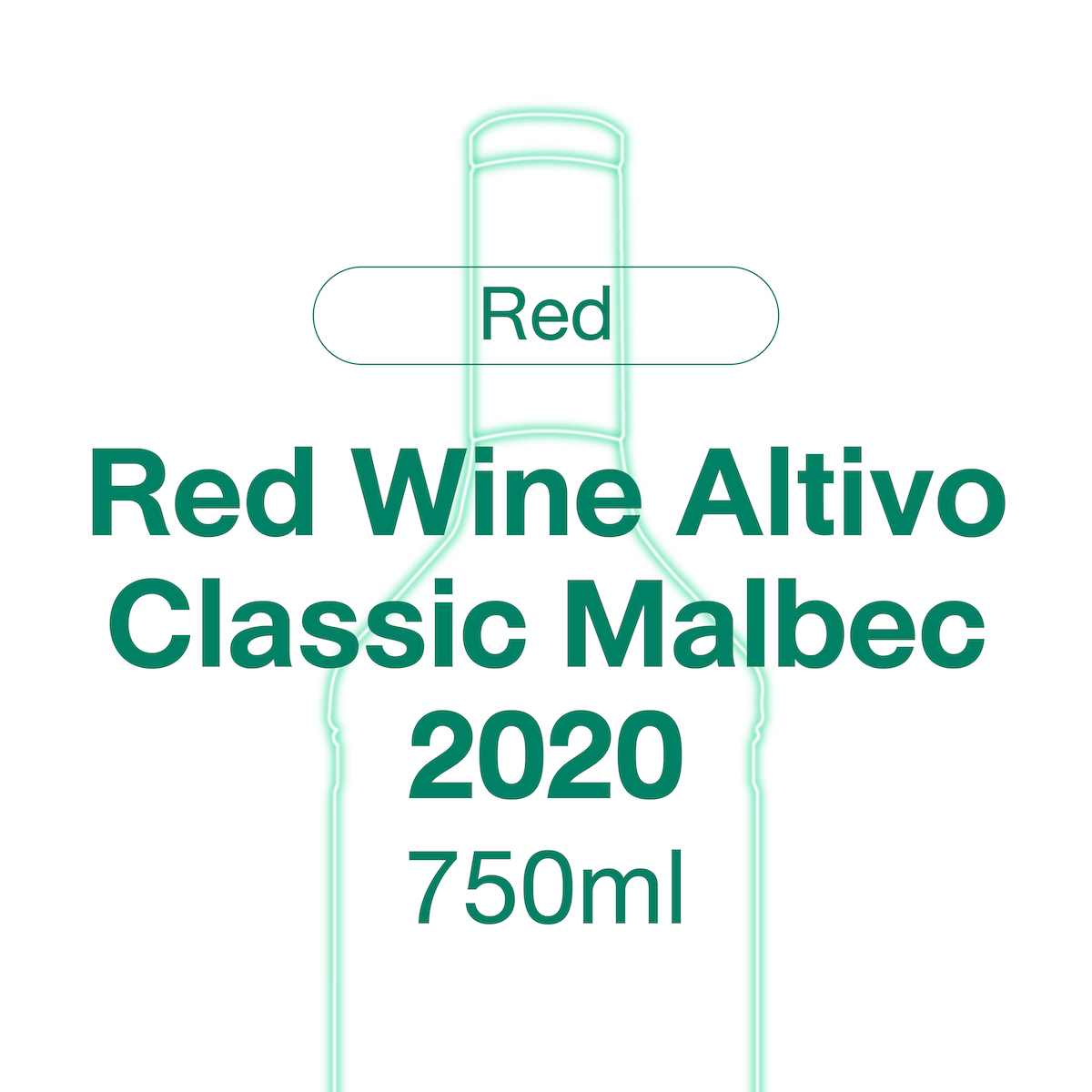 ไวน์แดง Altivo Classic Malbec 2020 | freshket สั่งวัตถุดิบออนไลน์
