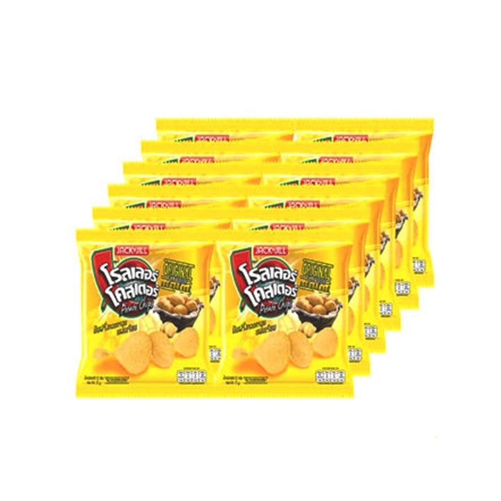 Coaster Potato Chips Extrude Salt ROLLER COASTER Brand | Order ...