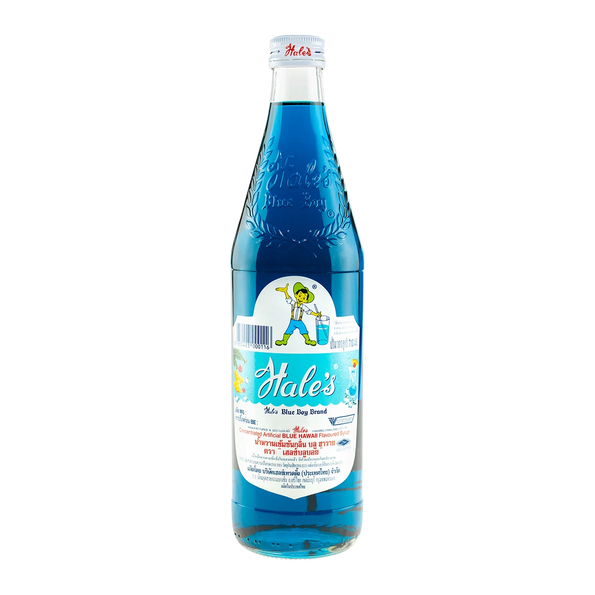 น้ำหวานเข้มข้นกลิ่นบลูฮาวาย ตราเฮลซ์บลูบอย | freshket สั่งวัตถุดิบออนไลน์
