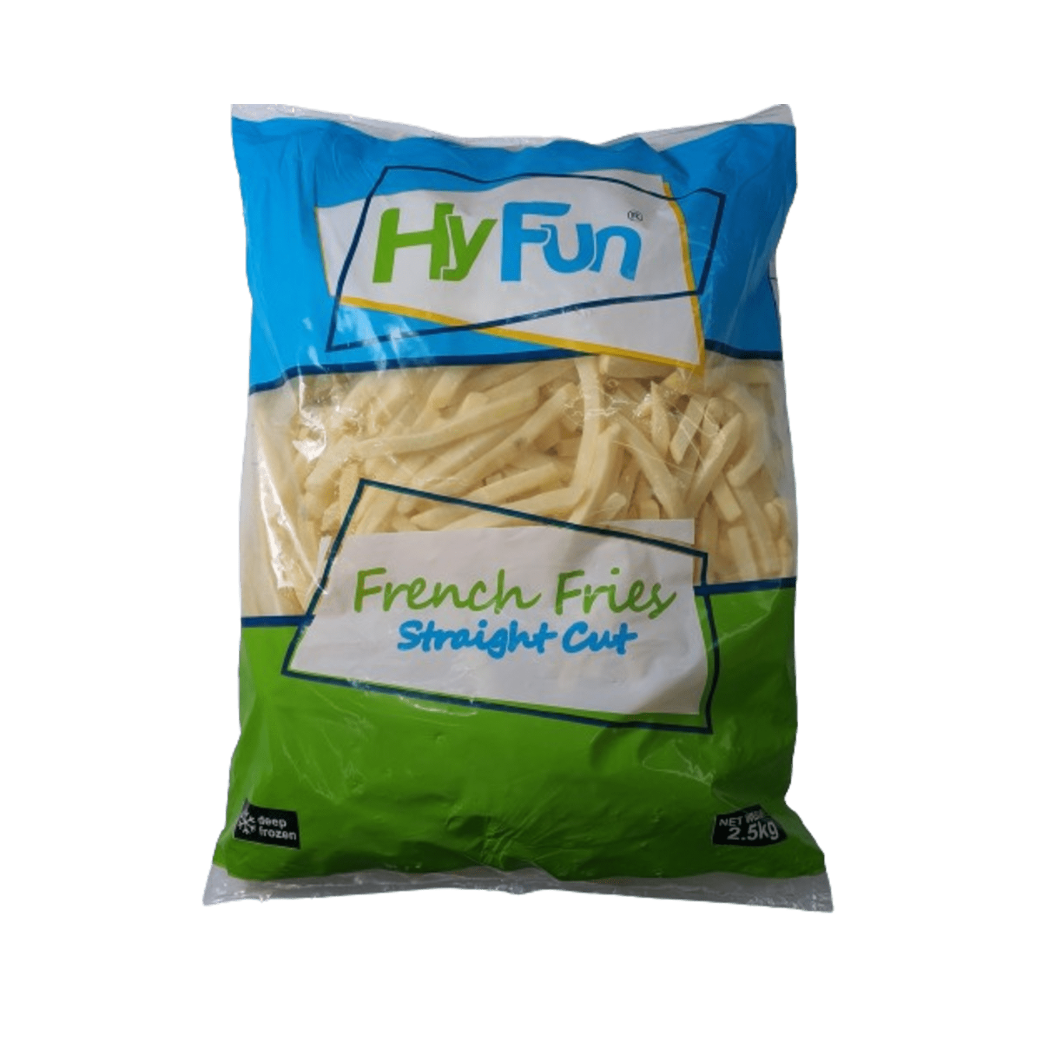 French Fries Straight Cut 10 mm. Hyfun ฺBrand | Order ingredients ...