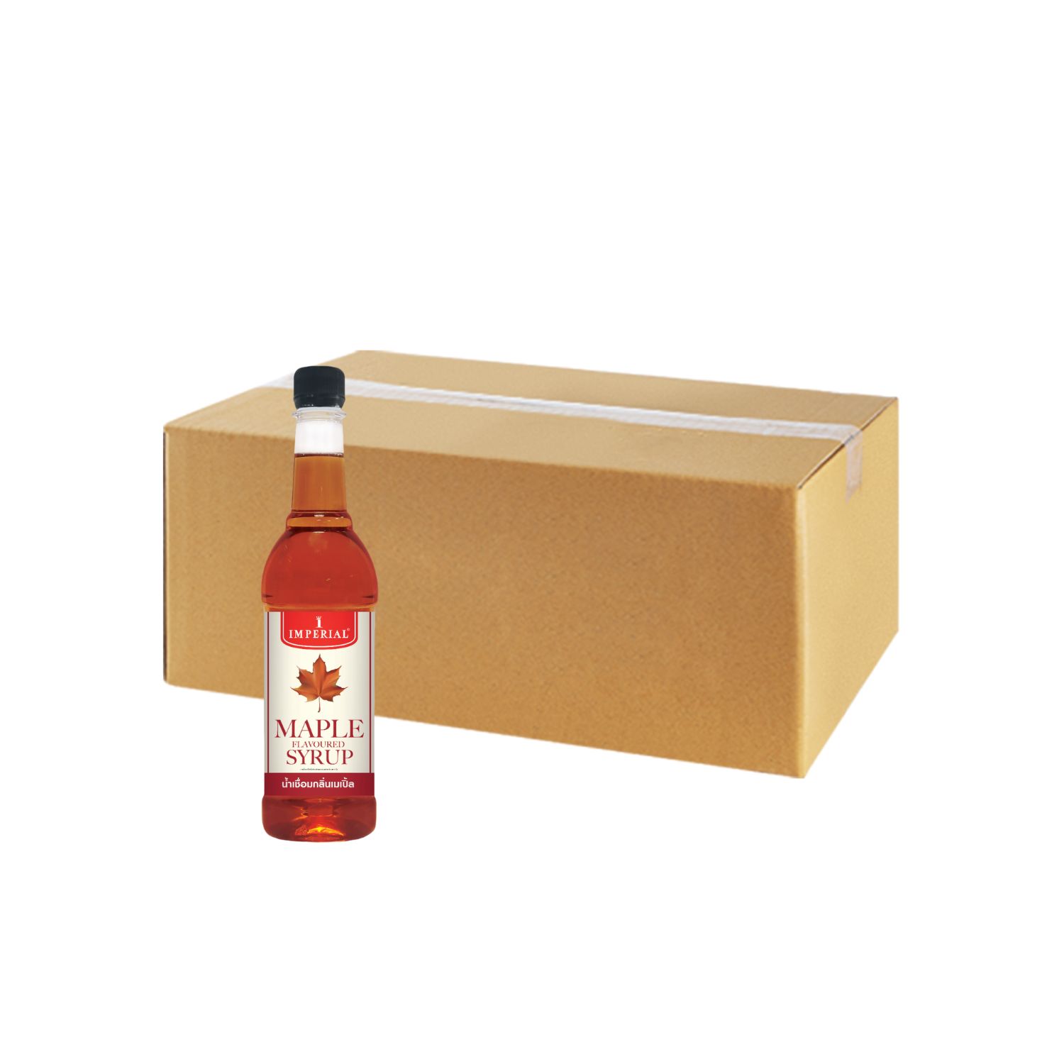 Syrup Maple Flavored Imperial Brand (Carton) | Order ingredients online ...