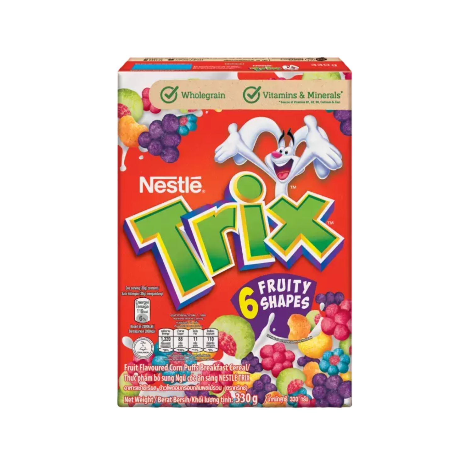 Trix Fruity Shapes Cereal Nestle Brand | Order ingredients online ...