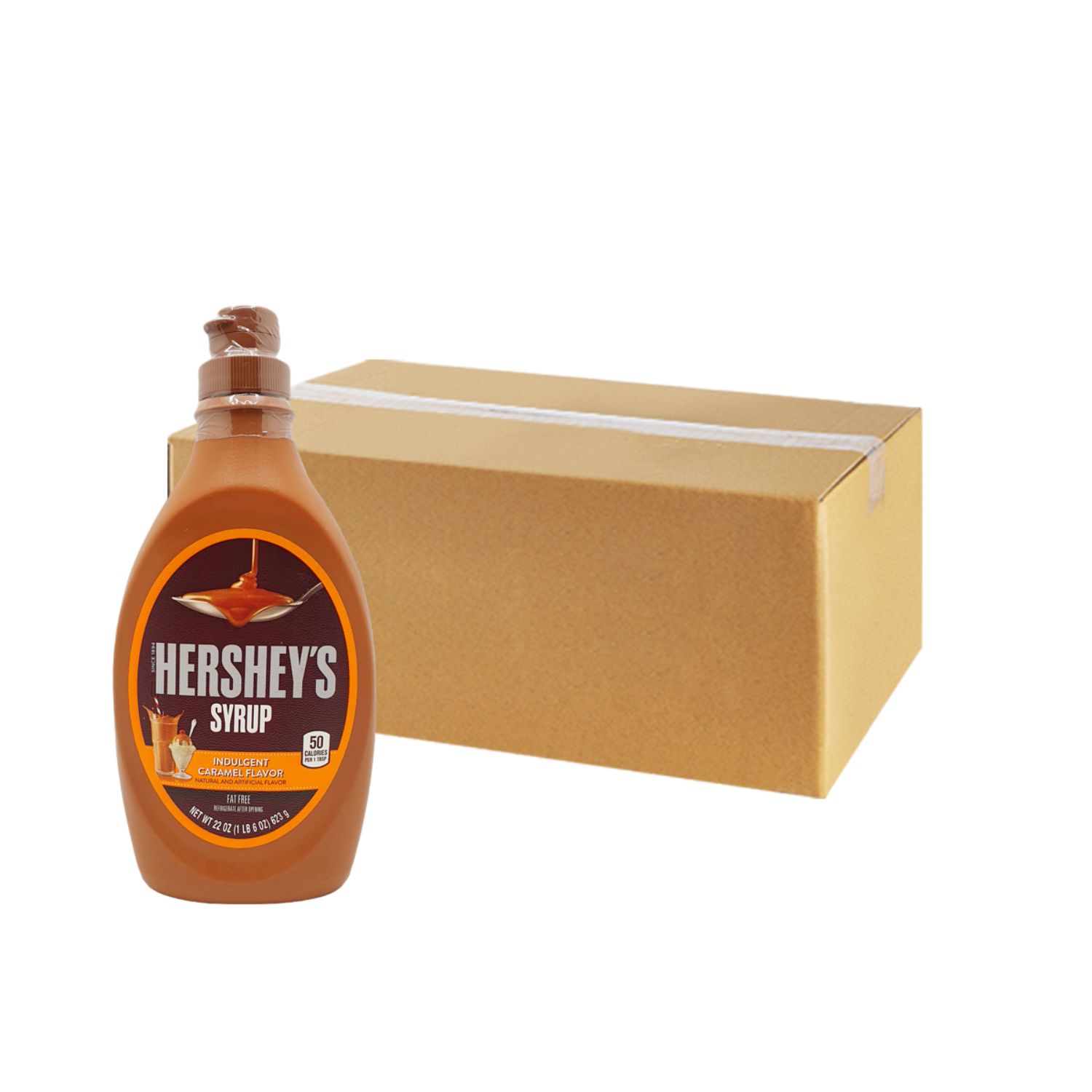 Caramel Syrup Hersheys Brand (Carton) | Order ingredients online | freshket