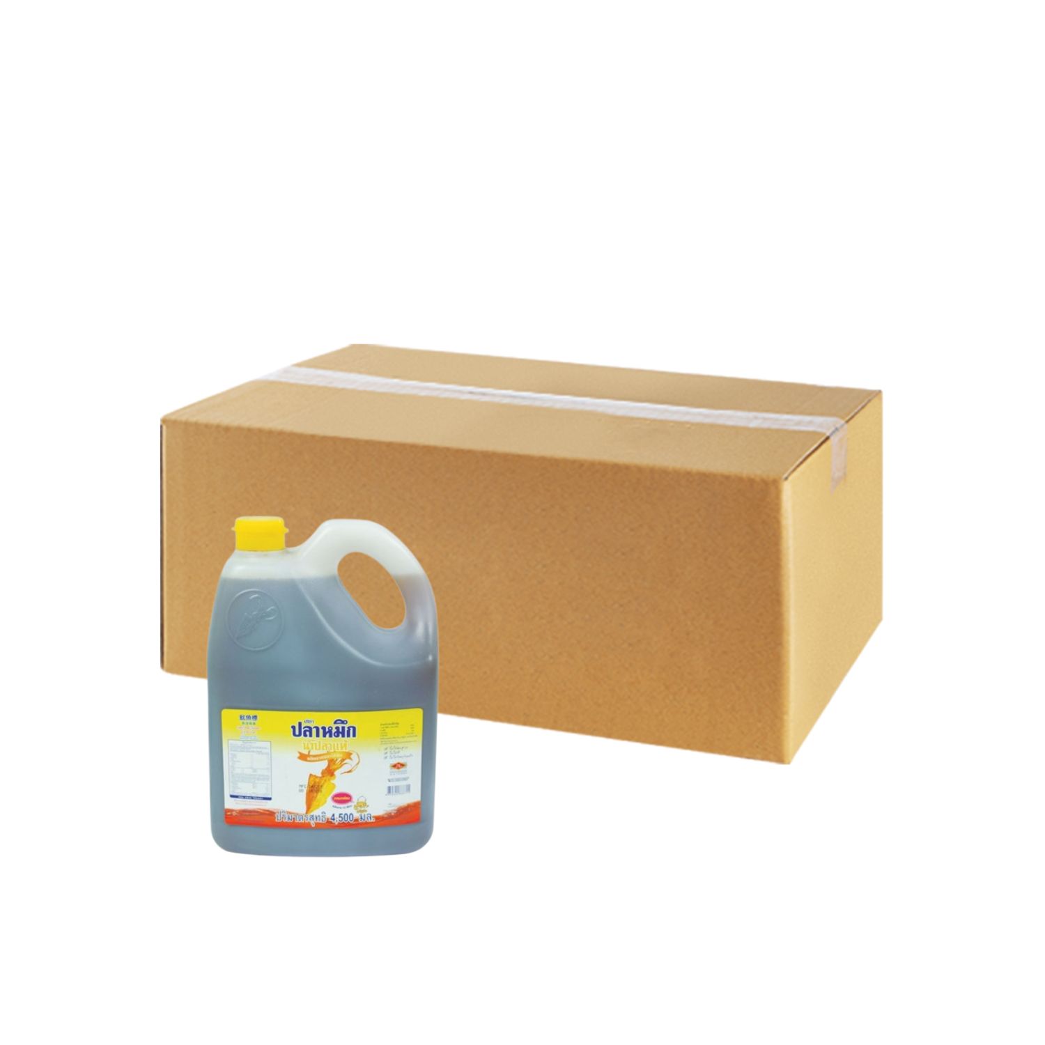 Fish Sauce Squid Brand (Yellow label) | Order ingredients online | freshket