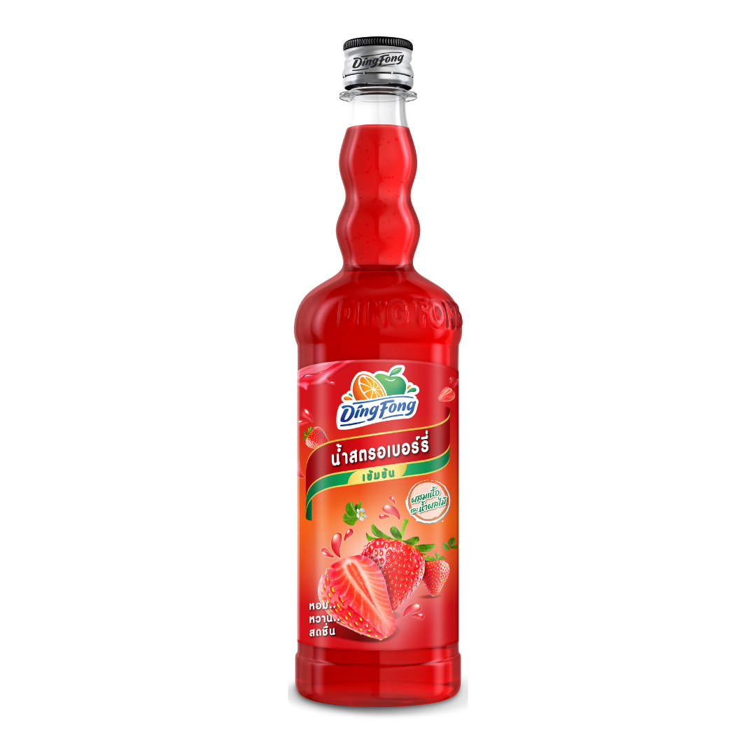 Strawberry Squash Ding Fong Brand | Order ingredients online | freshket