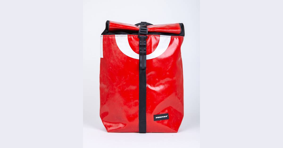 Women's Backpacks FREITAG Red | Freshlabels.cz