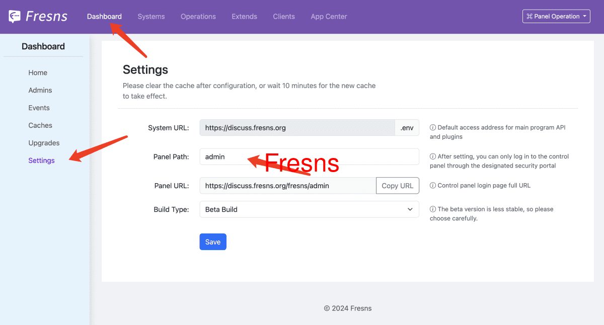 使用指南 - Fresns 开源版社区