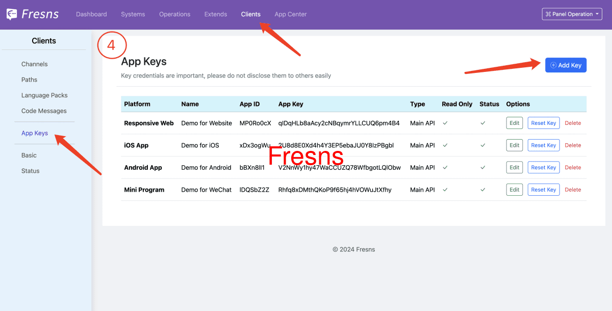 使用指南 - Fresns 开源版社区