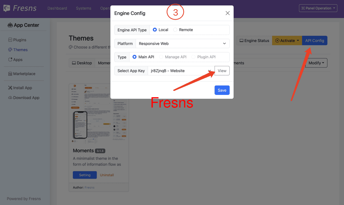 使用指南 - Fresns 开源版社区