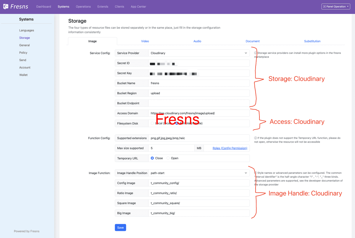 使用指南 - Fresns 开源版社区