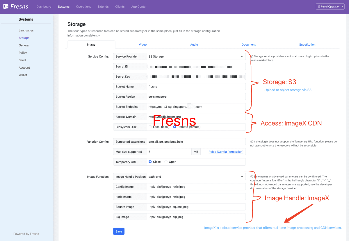 使用指南 - Fresns 开源版社区