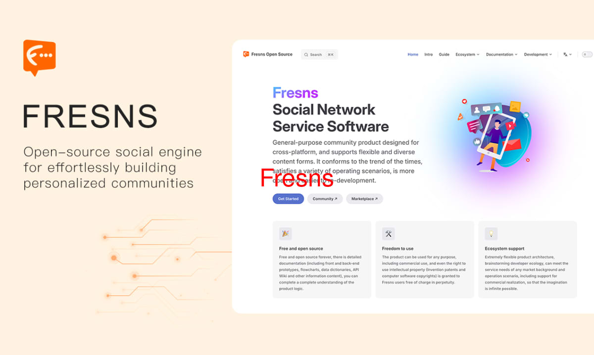 Live - Fresns Open Source Community