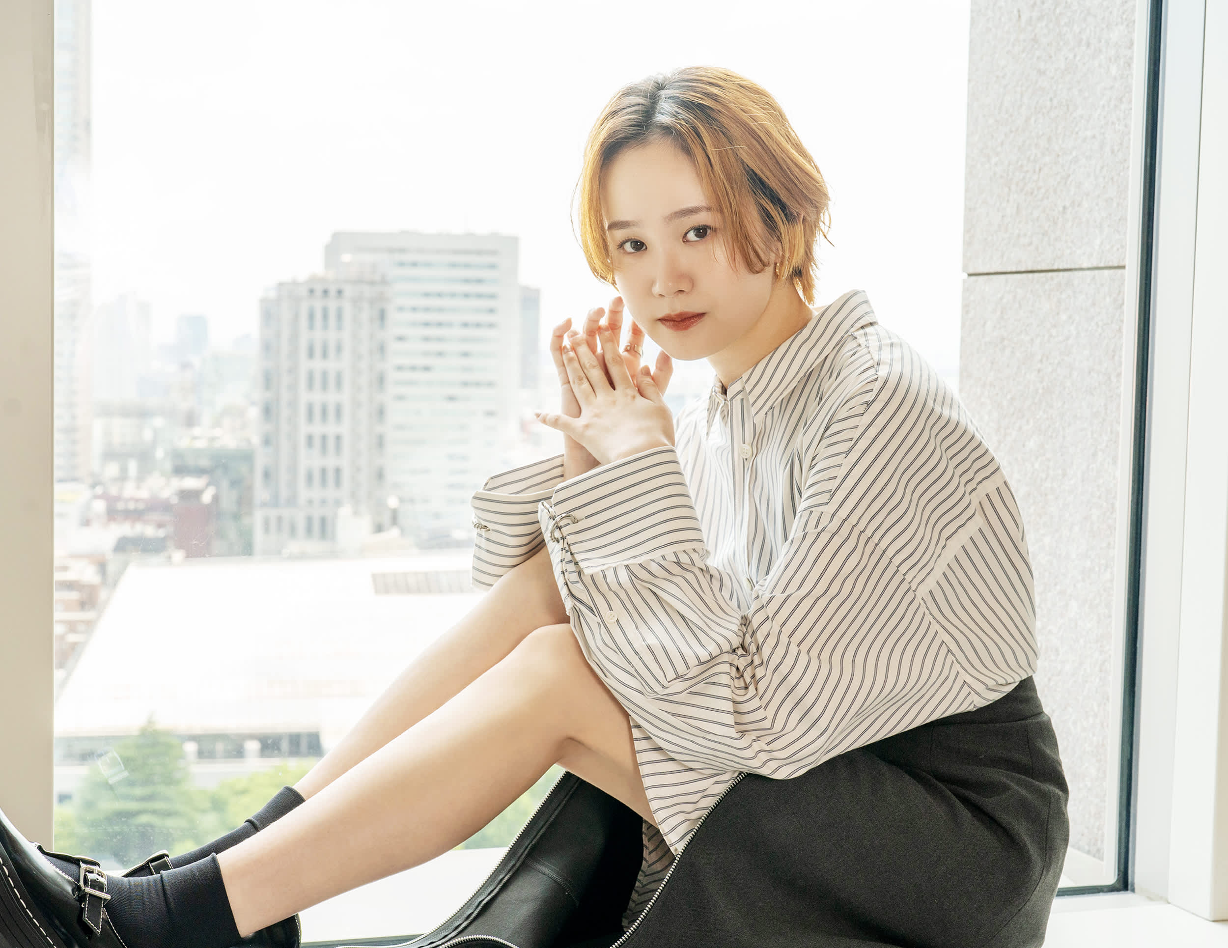 朝ドラ『虎に翼』で注目の尾碕真花「今もまだ人間力が足りていない」 （FRIDAYデジタル）｜dメニューニュース（NTTドコモ）