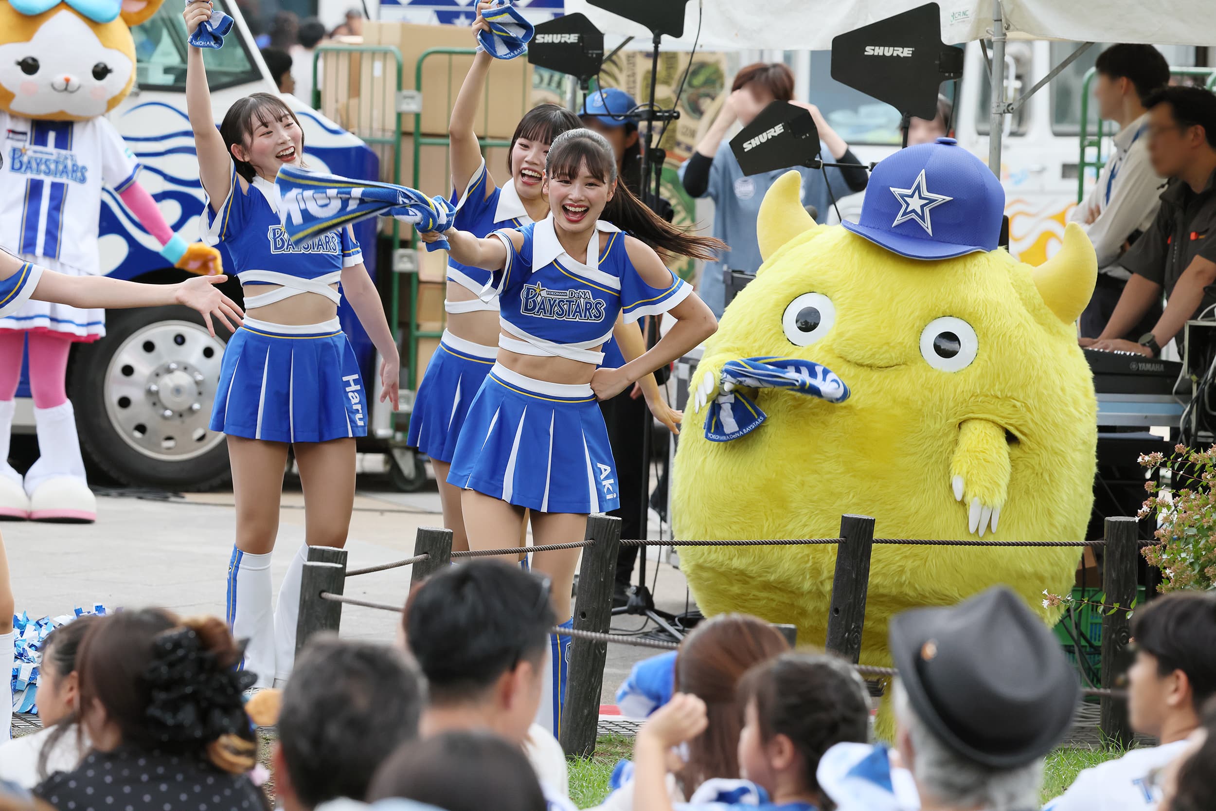 「ハマスタバトル」でおなじみ…DeNAの爆速チアAkiが卒業 「走り続けた5年間」（FRIDAYデジタル）｜dメニューニュース（NTTドコモ）