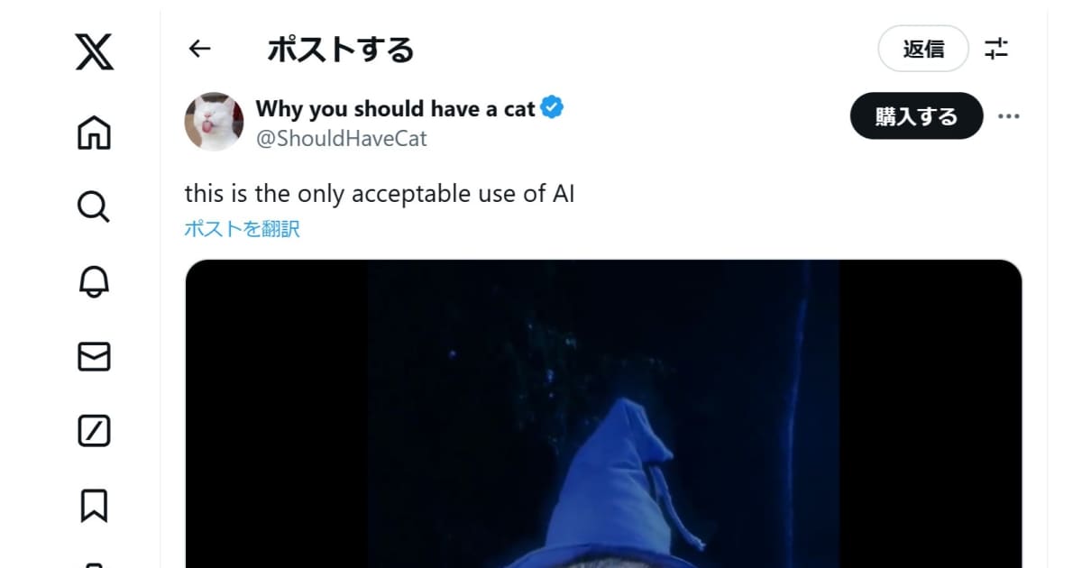 その「猫動画」本物？ YouTubeやTikTokに増えつつあるAI製の「ニセ動物動画」たち | FRIDAYデジタル