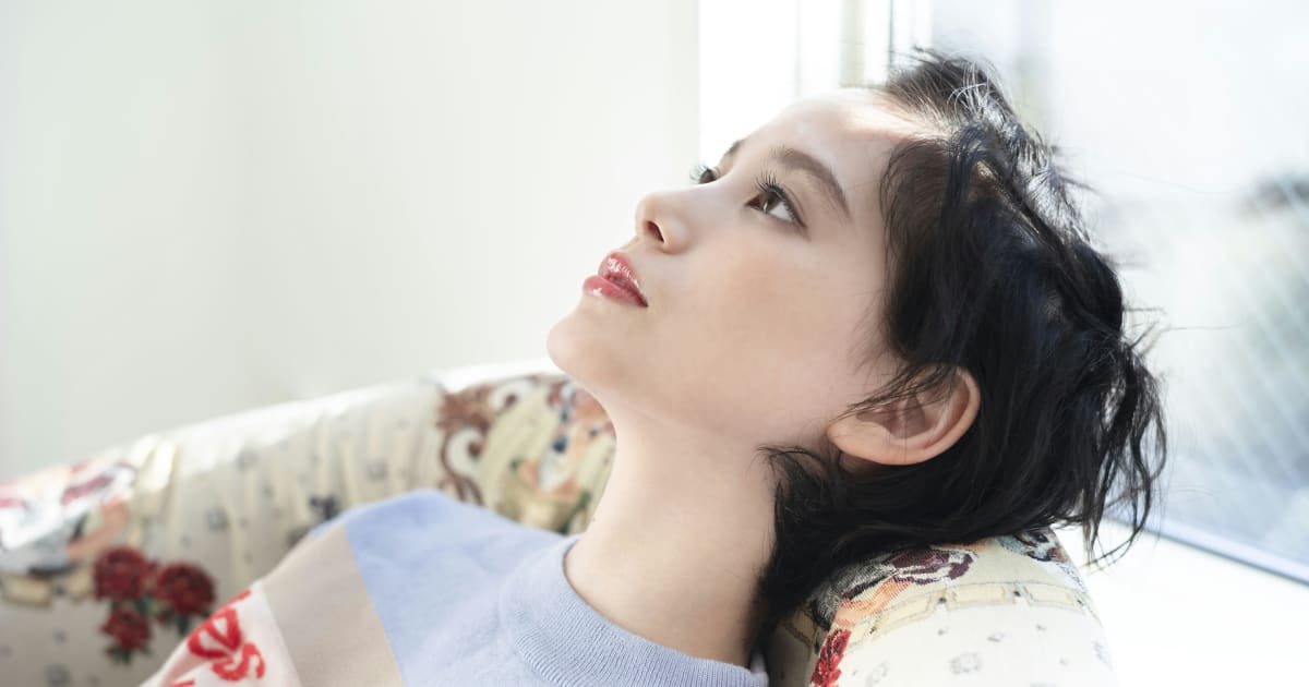 めざまし美女図鑑 file41 金城茉奈さん | FRIDAYデジタル