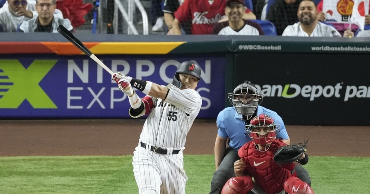 「何度も悔しい思いをした」不振の村上宗隆が14年ぶりのWBC決勝に導く逆転サヨナラタイムリー | FRIDAYデジタル
